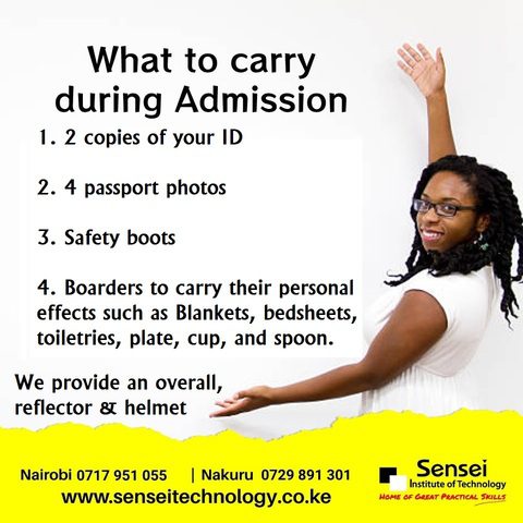 Sensei Institute of Technology Kitengela | Apex Business Pages